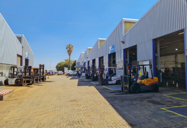 TCM Forklifts & Forklift Parts in Southern Africa - Criterion Equipment