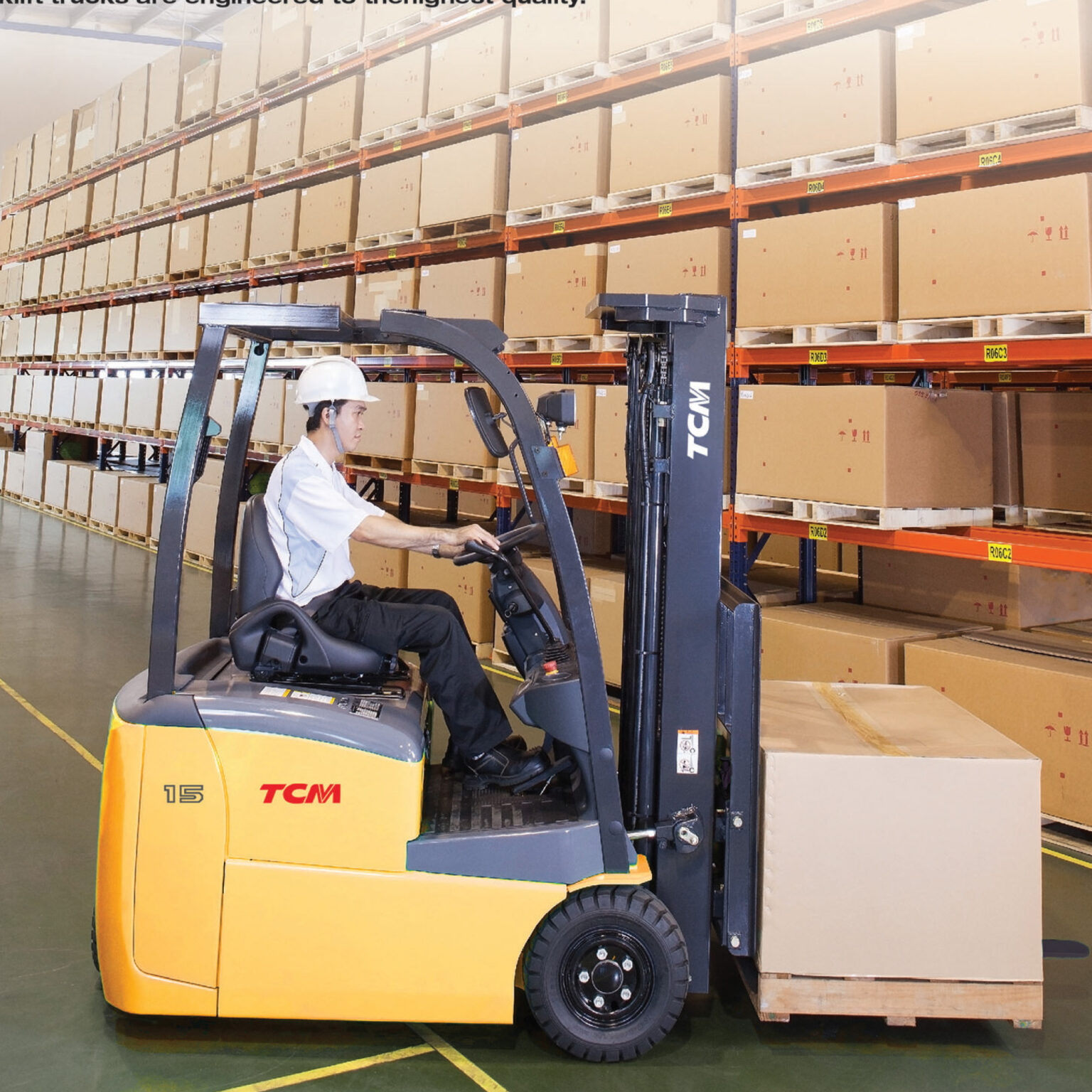 TCM FTB-IX ELECTRIC3 WHEELER TRUCK1.3-2 TON - Criterion Equipment