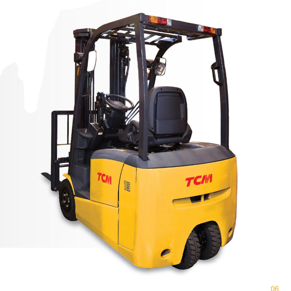 TCM FTB-IX ELECTRIC3 WHEELER TRUCK1.3-2 TON - Criterion Equipment
